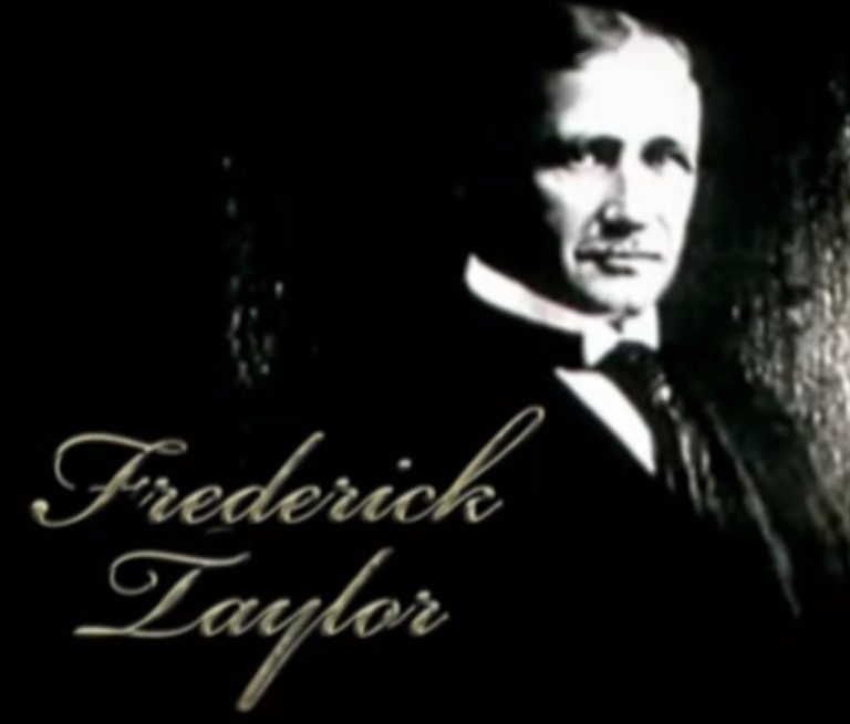 Frederick Taylor - Siamar